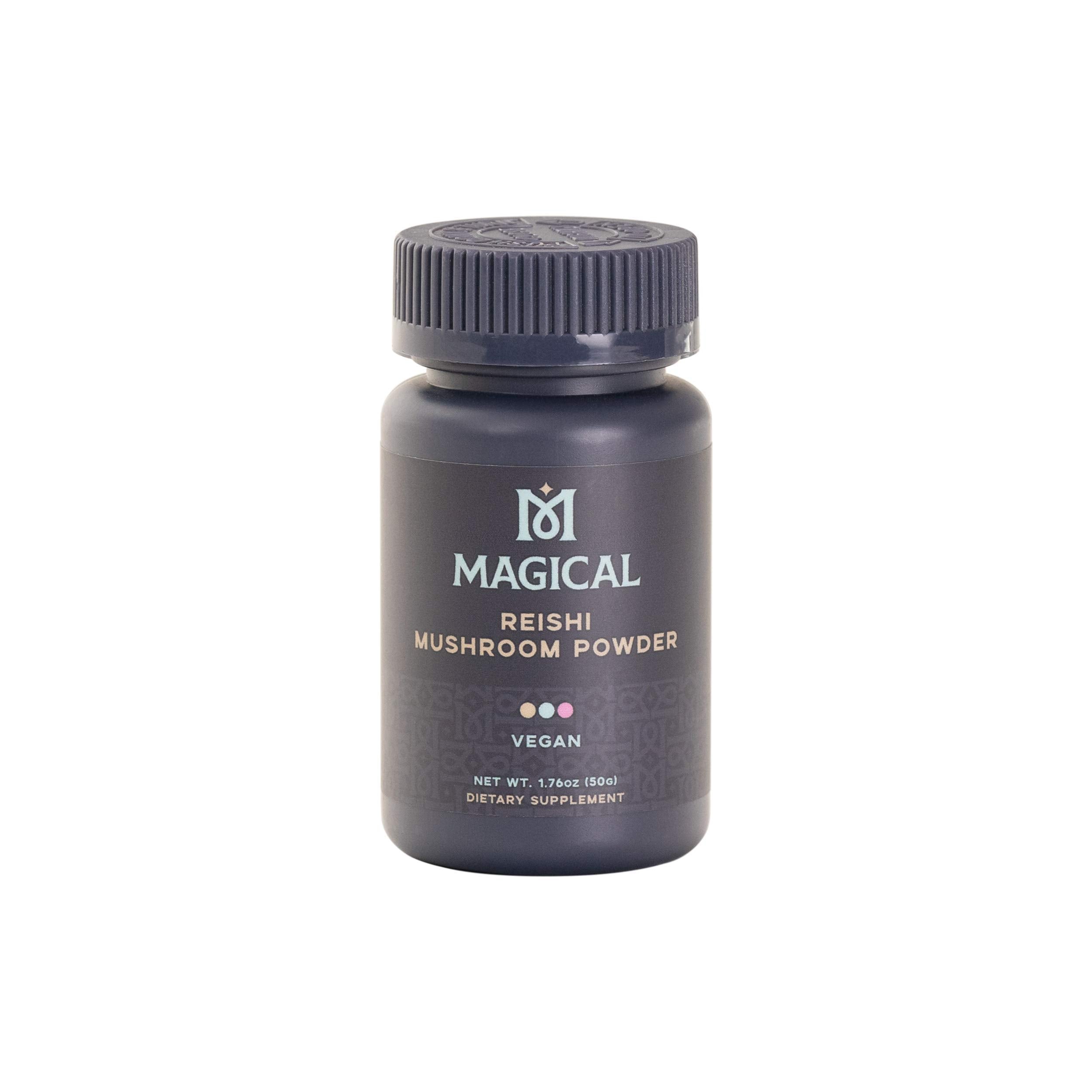 nutrient-rich reishi mushroom powder