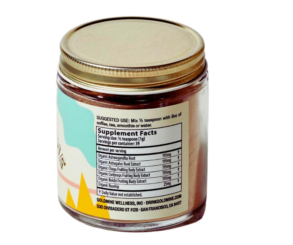 nutrient-rich reishi mushroom powder