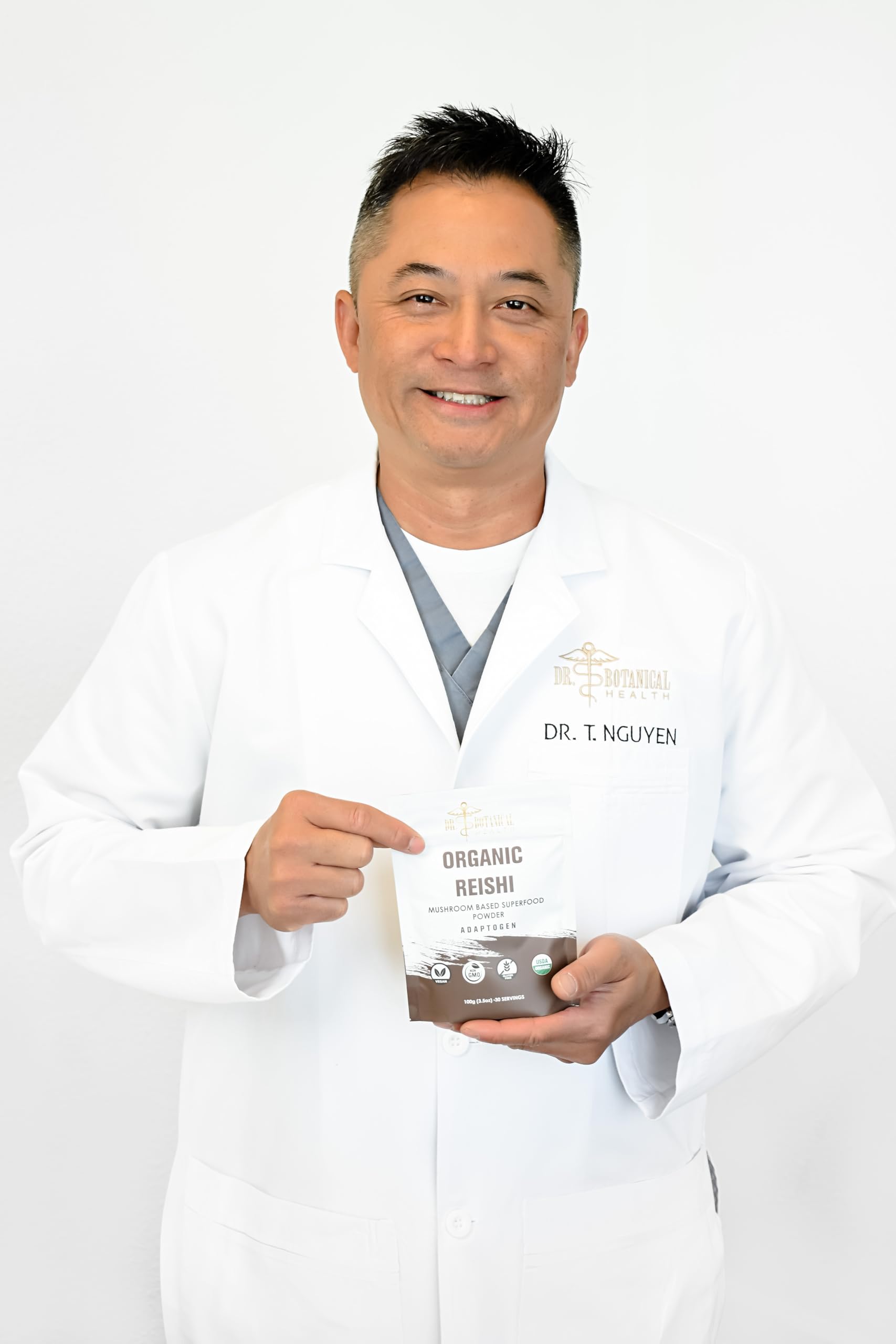 nutrient-rich reishi mushroom powder