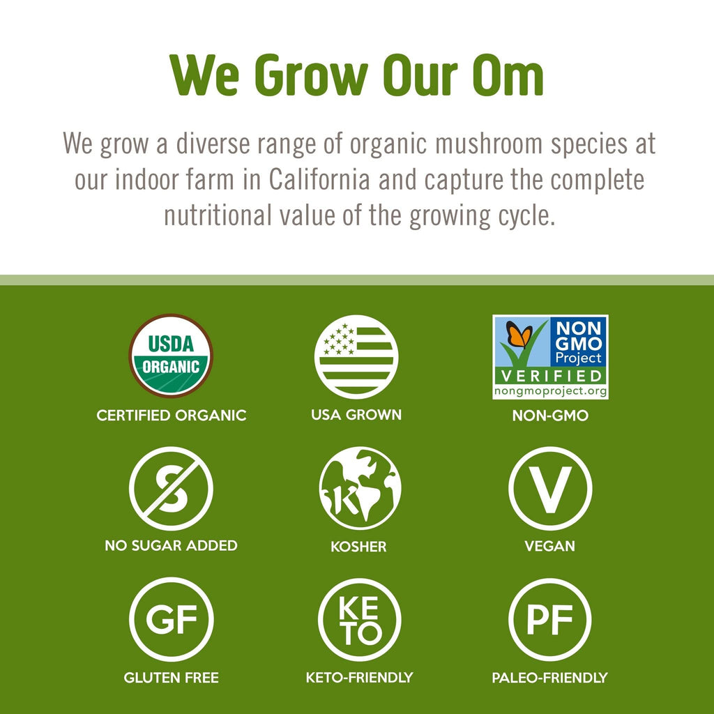 nutrient-rich reishi mushroom supplement