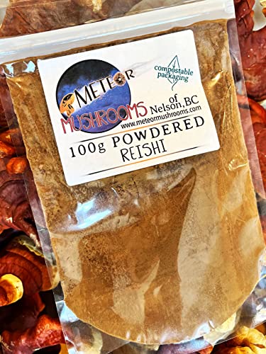 nutrient-rich reishi mushroom supplement