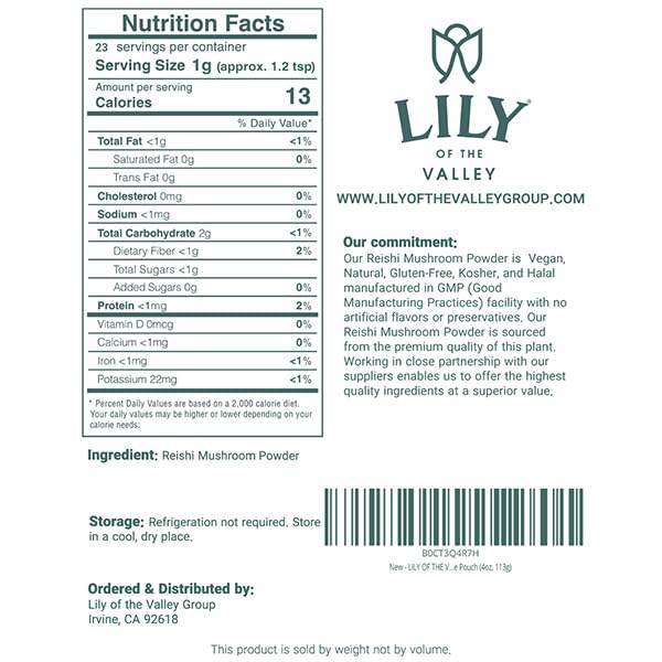 Nutrient-rich Reishi mushrooms for wellness