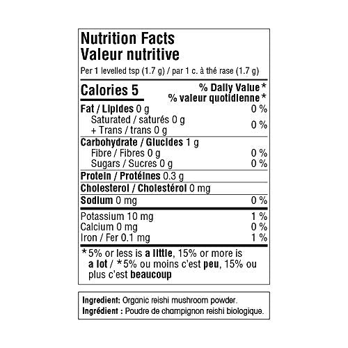 nutrient-rich reishi supplement