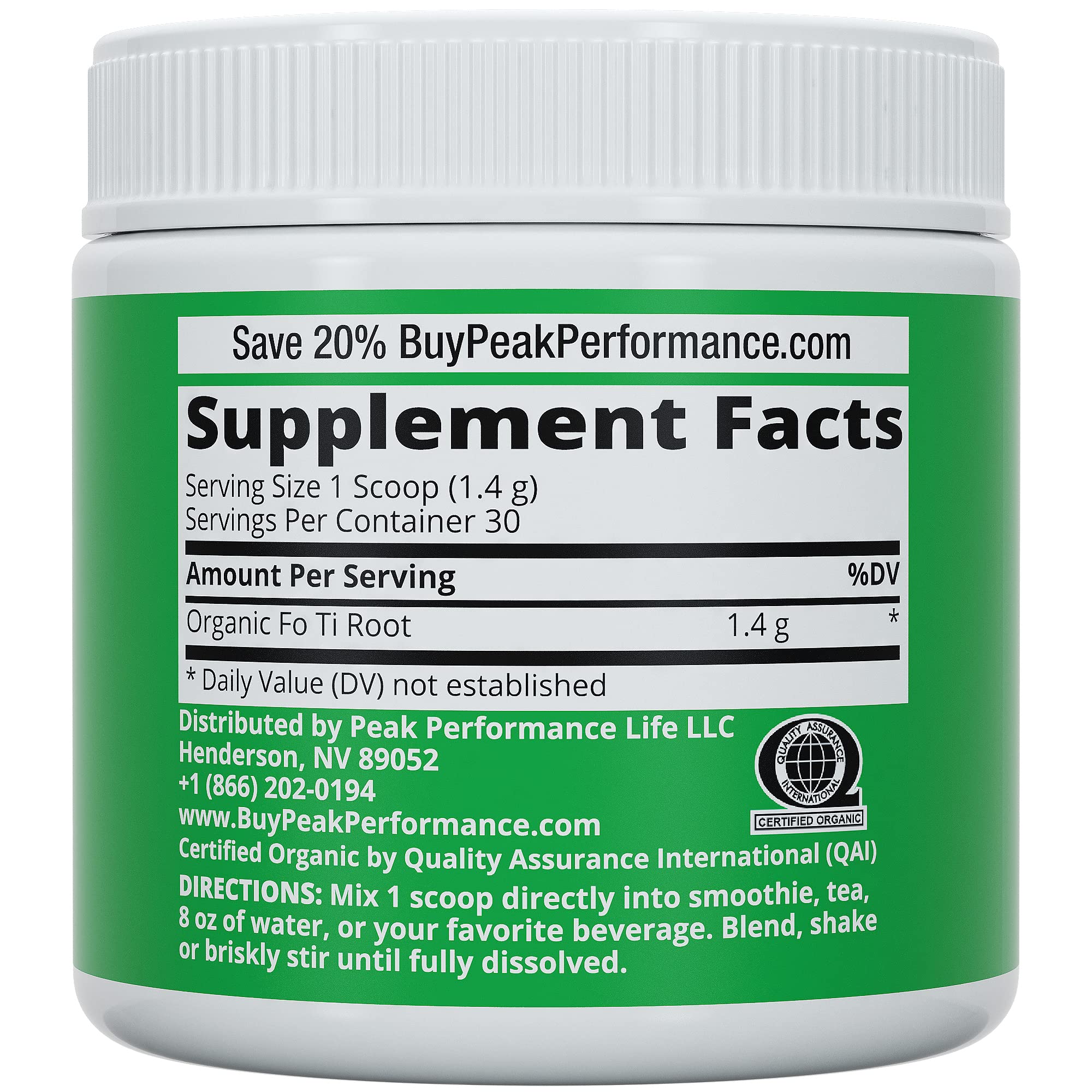 nutrient-rich root powder for health