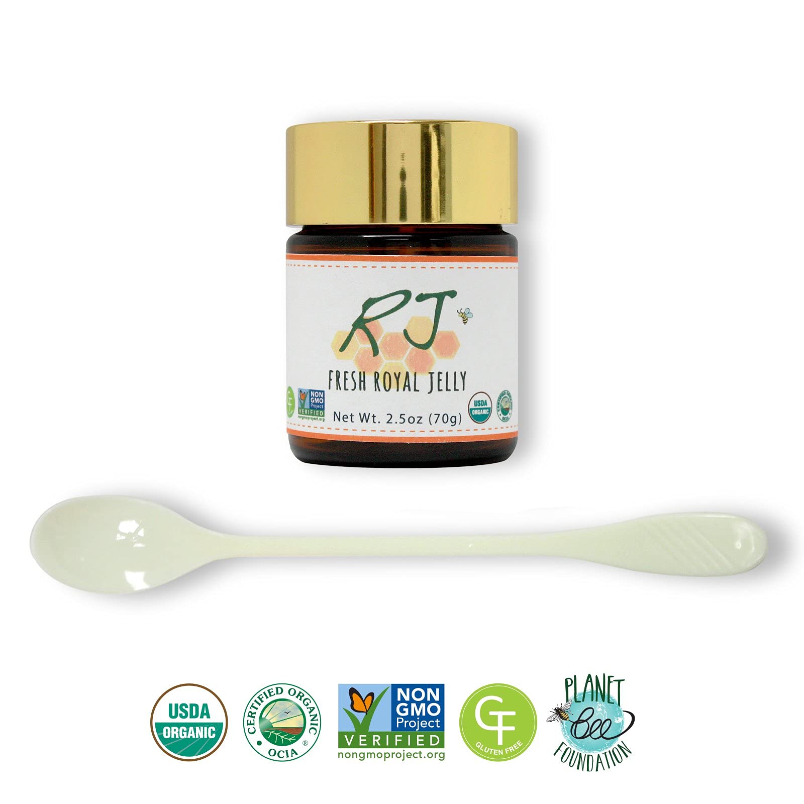 nutrient-rich royal jelly supplement