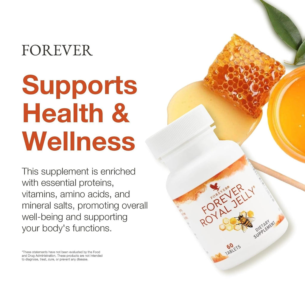 Nutrient-rich Royal Jelly tablets