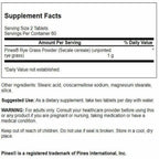 nutrient-rich rye grass formula tablets