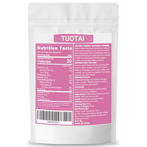 nutrient-rich sakura blend supplement