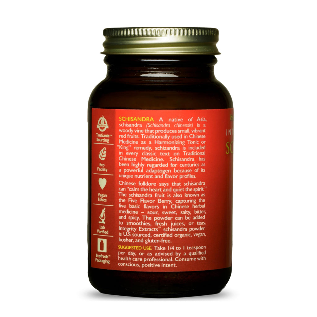nutrient-rich Schisandra powder benefits