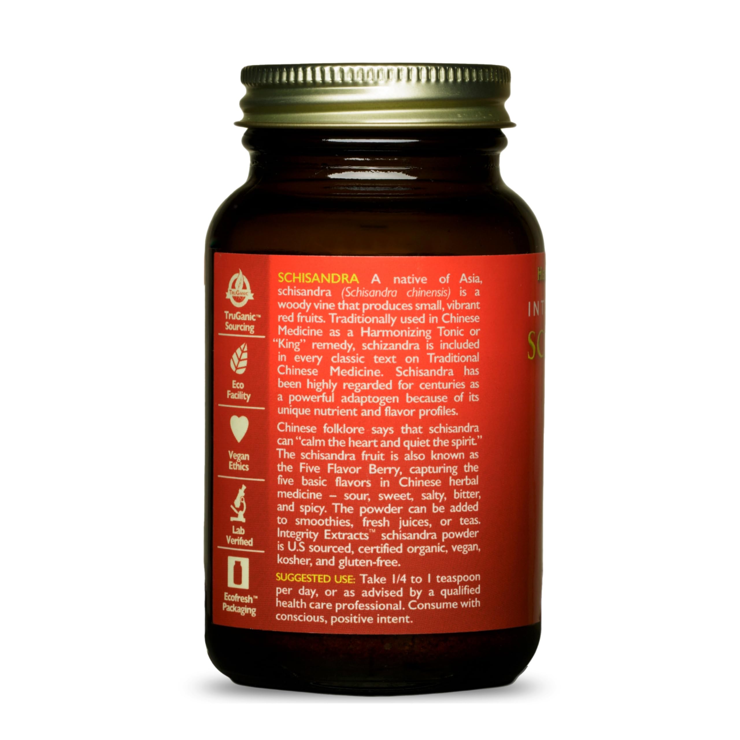 nutrient-rich Schisandra powder benefits