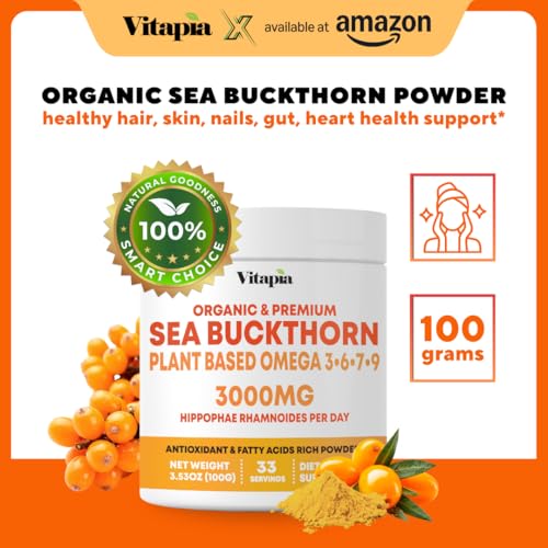 nutrient-rich sea buckthorn extract
