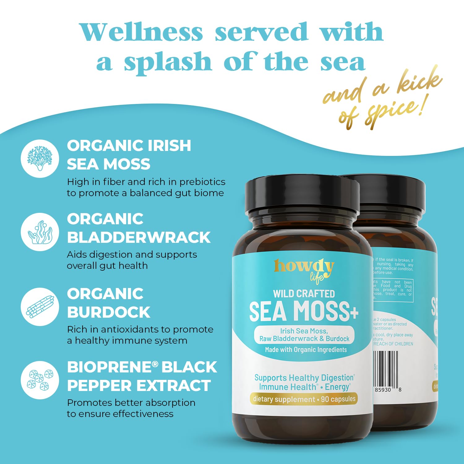 nutrient-rich sea moss blend
