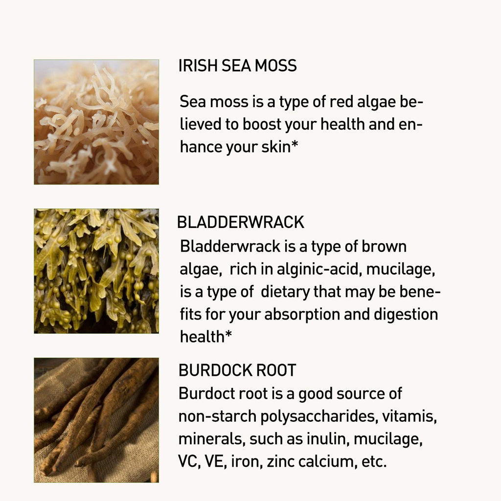 nutrient-rich sea moss blend