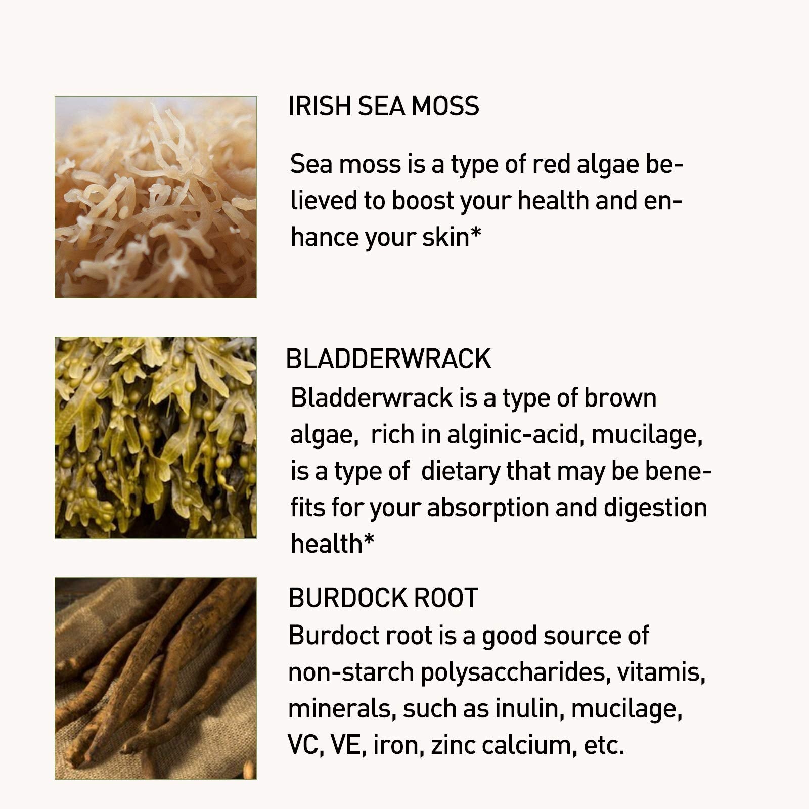 nutrient-rich sea moss blend