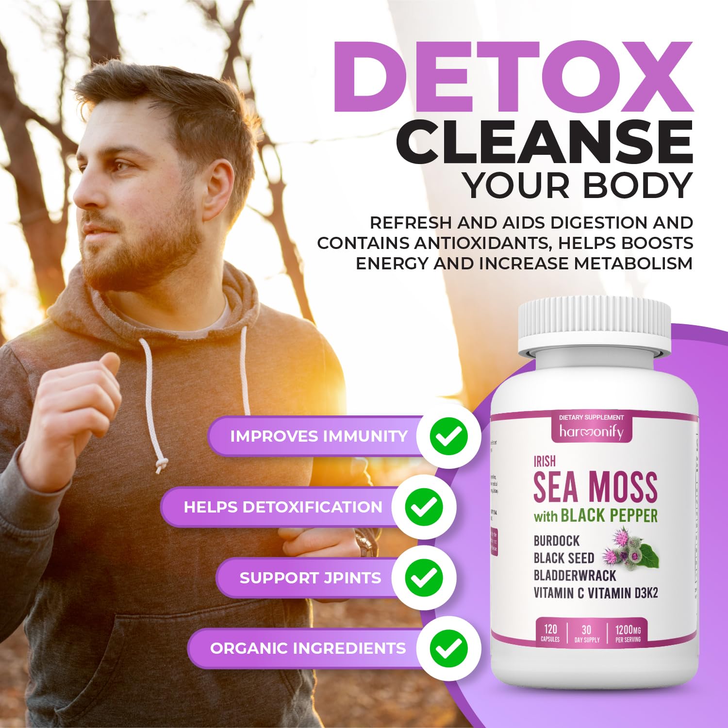 nutrient-rich sea moss blend