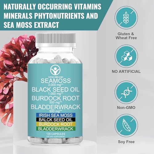nutrient-rich sea moss blend