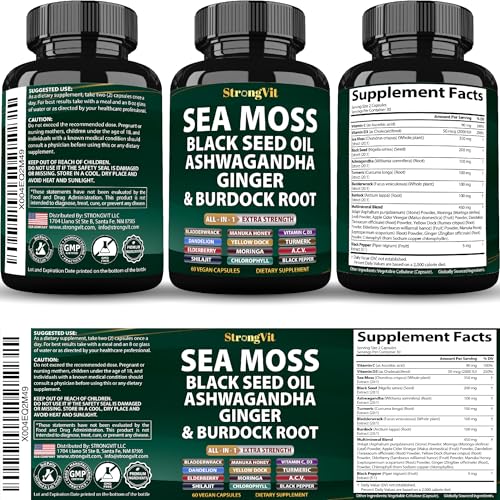 nutrient-rich sea moss blend