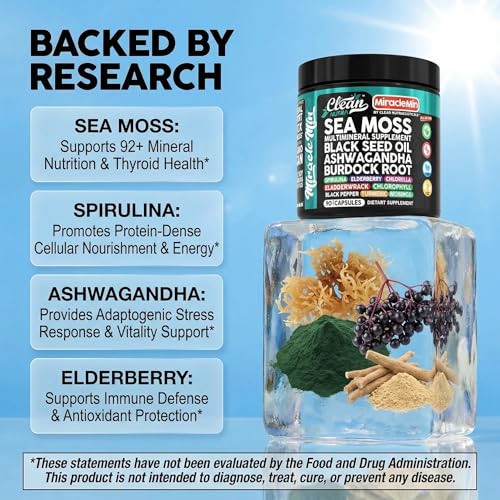 nutrient-rich sea moss blend