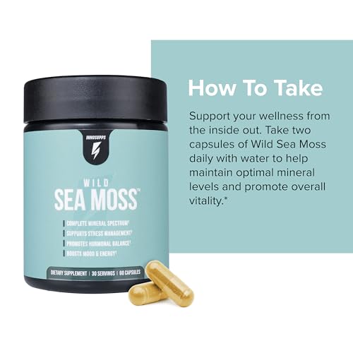nutrient-rich sea moss capsules