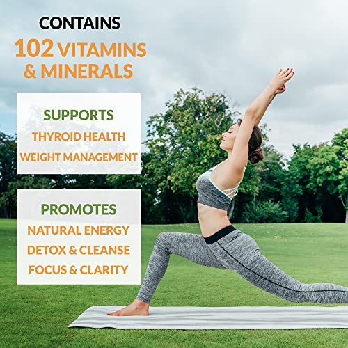 nutrient-rich sea moss capsules