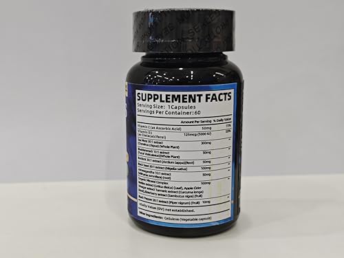 nutrient-rich sea moss capsules