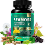nutrient-rich sea moss capsules