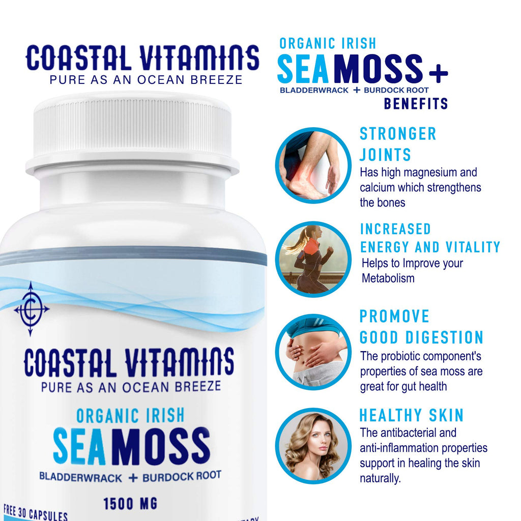 nutrient-rich sea moss capsules