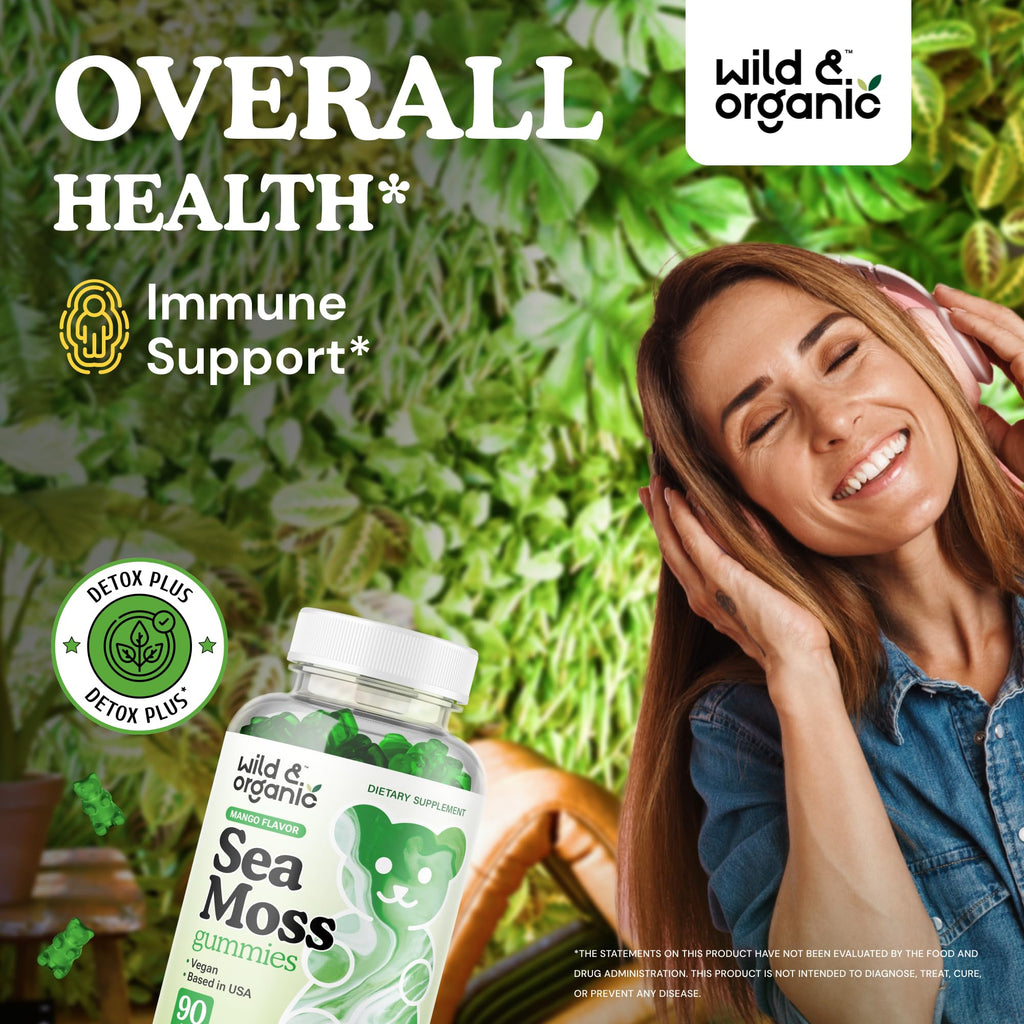 nutrient-rich sea moss chews