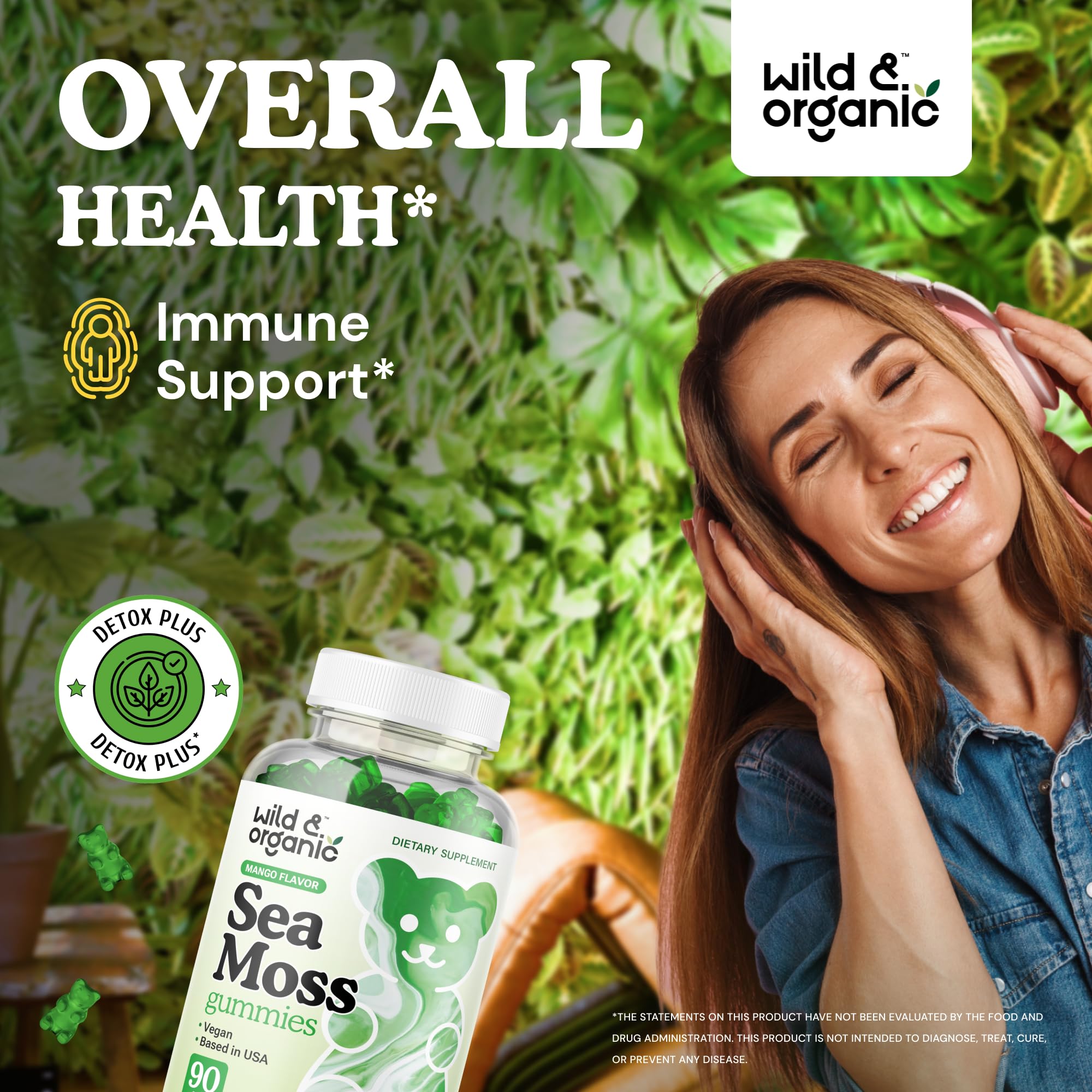 nutrient-rich sea moss chews