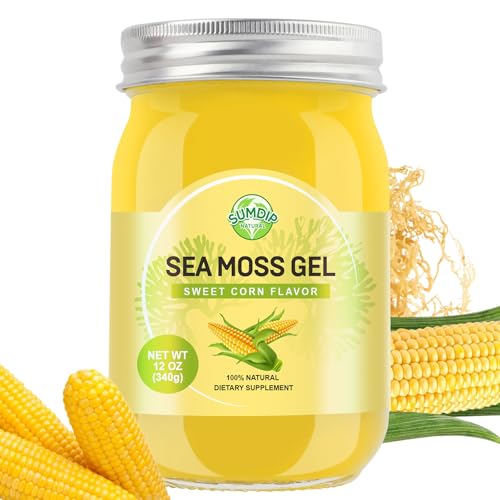 nutrient-rich Sea Moss Corn supplements