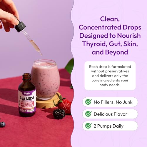 Nutrient-rich sea moss extract