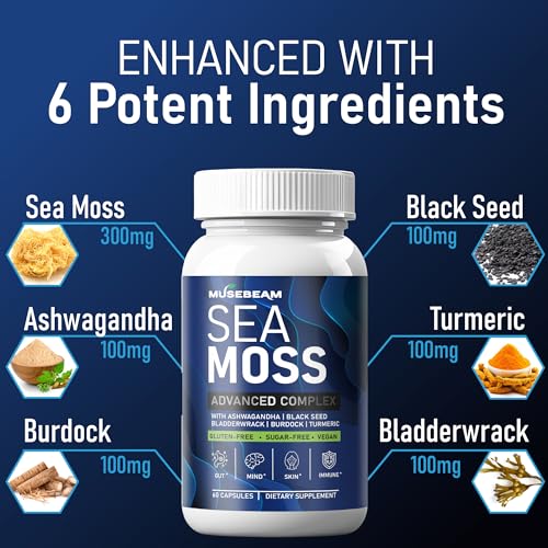 nutrient-rich sea moss for overall health