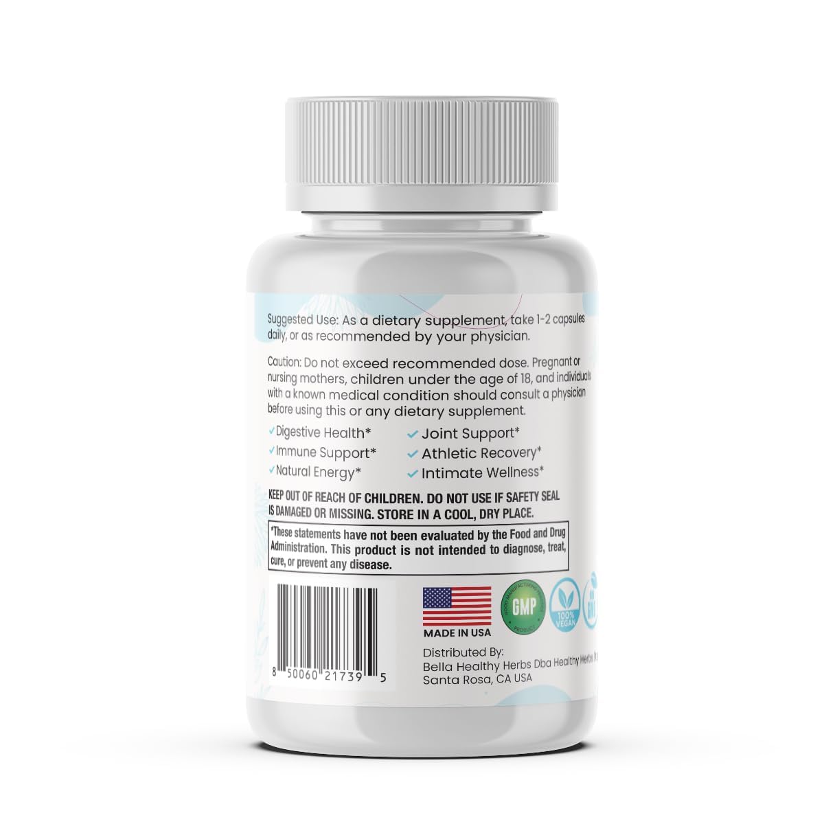 Nutrient-rich sea moss for overall health