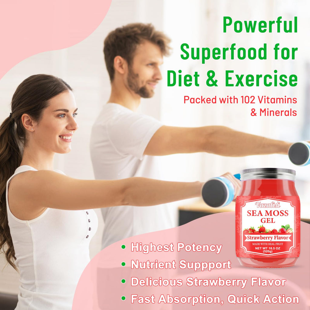 nutrient-rich sea moss for vitality
