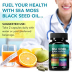 nutrient-rich sea moss for vitality