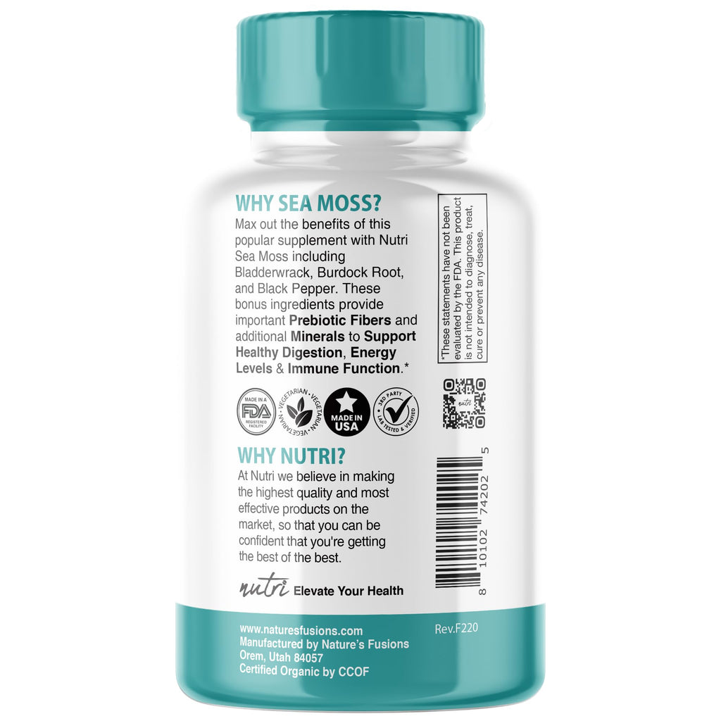 nutrient-rich sea moss for wellness