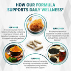 Nutrient-rich sea moss formula