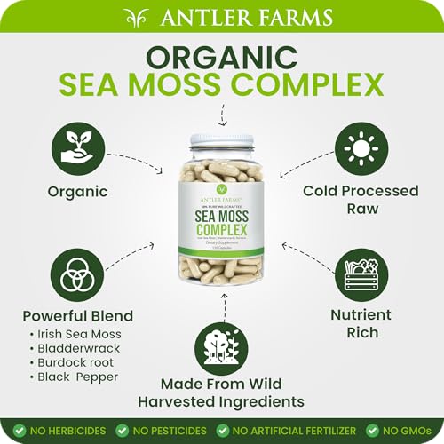 nutrient-rich sea moss formula
