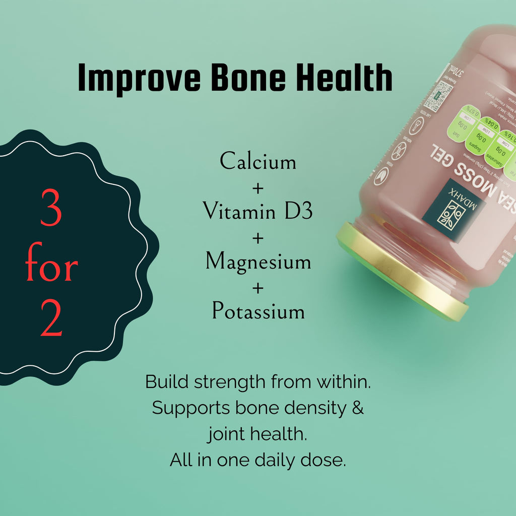 Nutrient-rich sea moss gel benefits