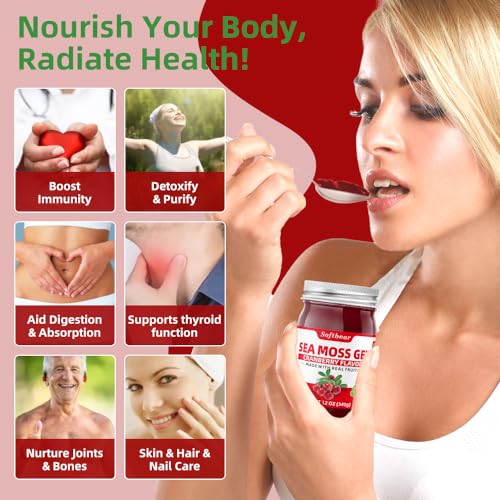 nutrient-rich sea moss gel benefits
