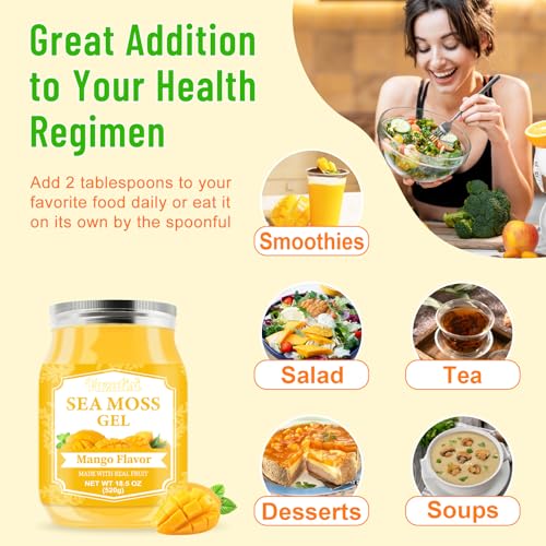nutrient-rich sea moss gel benefits