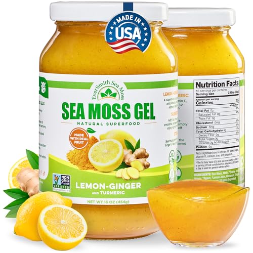 Nutrient-rich sea moss gel Canada