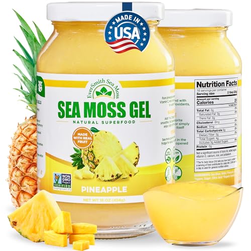 Nutrient-rich sea moss gel Canada