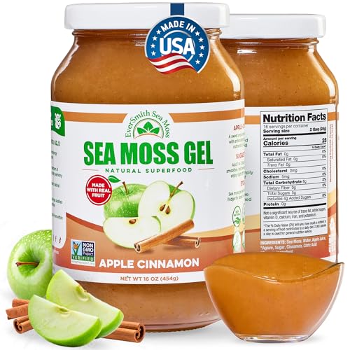 nutrient-rich sea moss gel for health