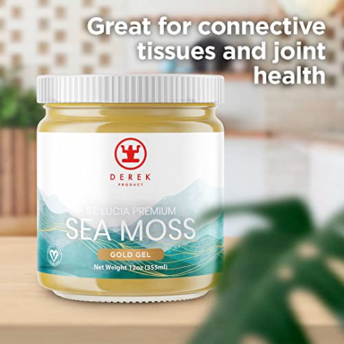 nutrient-rich sea moss gel product