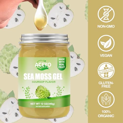 nutrient-rich sea moss gel