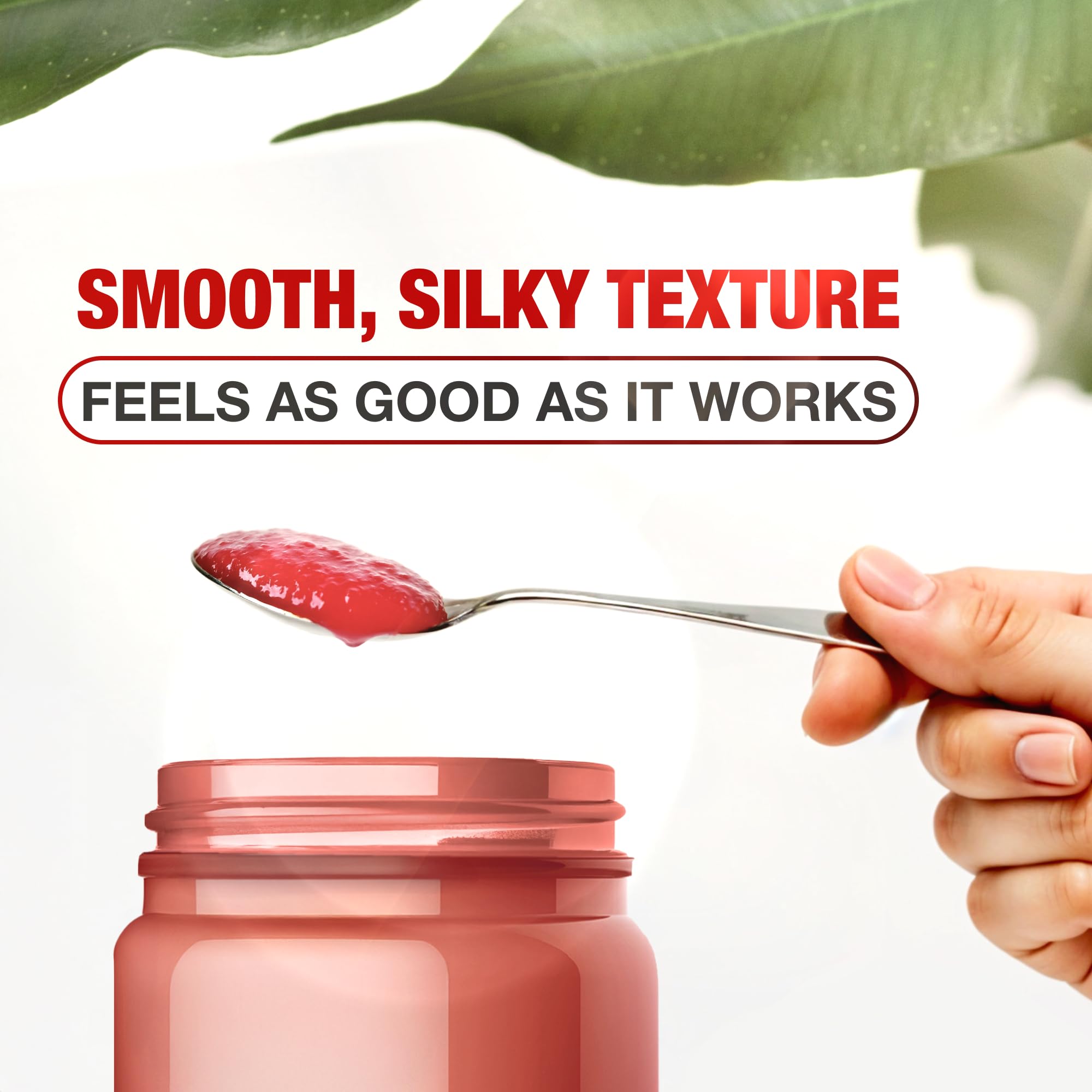 Nutrient-rich sea moss gel