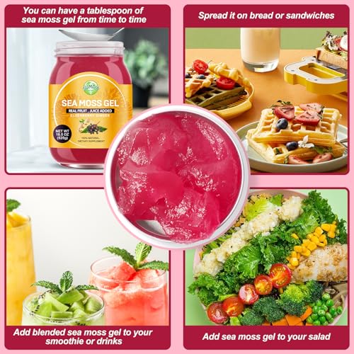 nutrient-rich sea moss gel