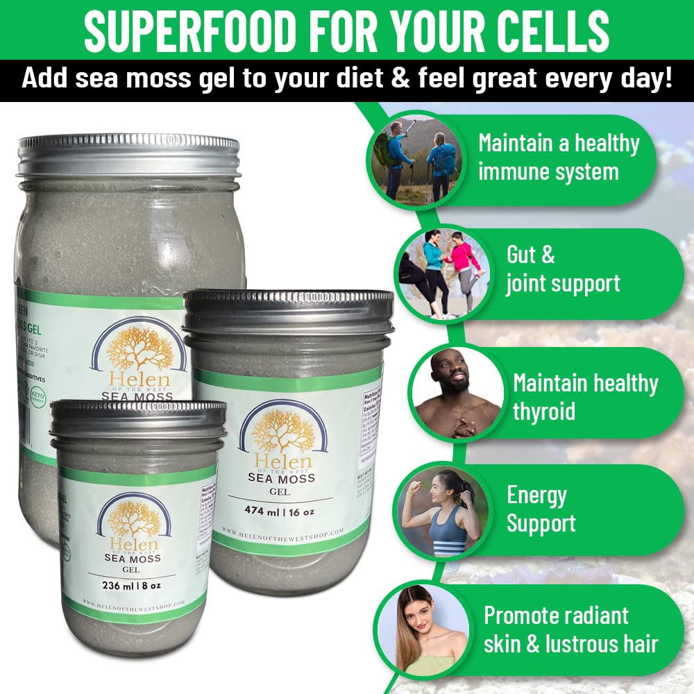 nutrient-rich sea moss gel