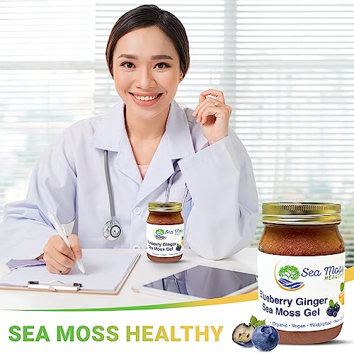 nutrient-rich sea moss gel